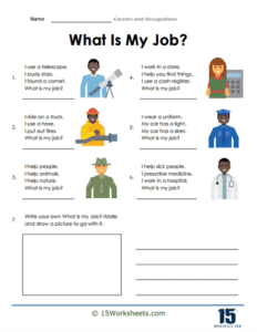 Careers and Occupations Worksheets | Understand Work Roles - 15 ...