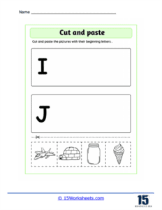 Cut and Paste Worksheets - 15 Worksheets.com