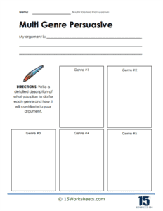 Persuasive Writing Worksheets | Heighten Impact - 15 Worksheets.com