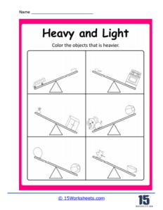Comparing Measurements Worksheets | Practical Units - 15 Worksheets.com