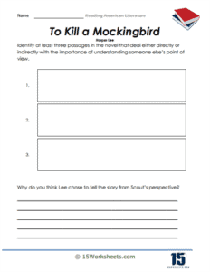 American Literature Worksheets - 15 Worksheets.com