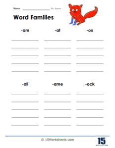 Dr. Seuss Worksheets - 15 Worksheets.com