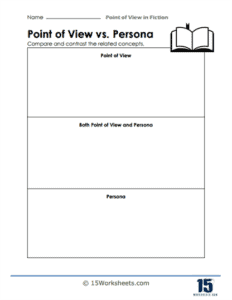 Point of View Worksheets | Reading Skills - 15 Worksheets.com