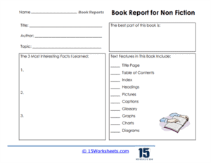 Book Reports Worksheets - 15 Worksheets.com