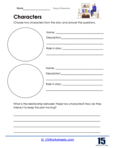 Elements of a Story Worksheets | Narrative Skills - 15 Worksheets.com
