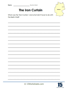 Berlin Wall Worksheets - 15 Worksheets.com