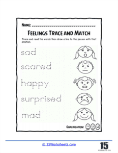 Feelings Worksheets - 15 Worksheets.com