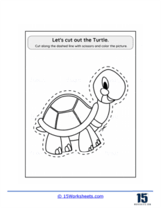 Scissor Skills Worksheets - 15 Worksheets.com