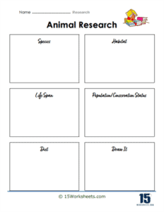 Research Skills Worksheets - 15 Worksheets.com