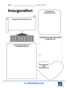 Inauguration Day Worksheets - 15 Worksheets.com