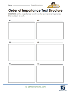 Text Structure Worksheets - 15 Worksheets.com