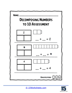 Decomposing Numbers Worksheets - 15 Worksheets.com