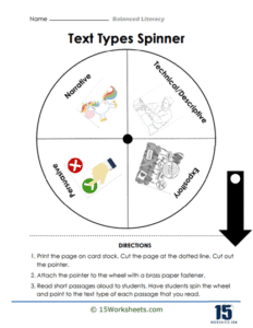Balanced Literacy Worksheets - 15 Worksheets.com