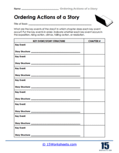 Ordering Actions of a Story Worksheets - 15 Worksheets.com