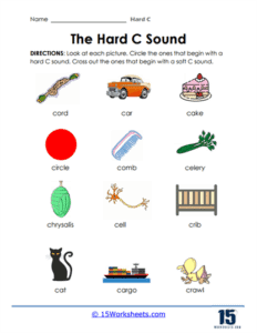 Hard C Worksheets - 15 Worksheets.com