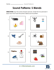 Sound Patterns Worksheets - 15 Worksheets.com
