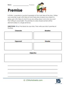 Premise Worksheets - 15 Worksheets.com