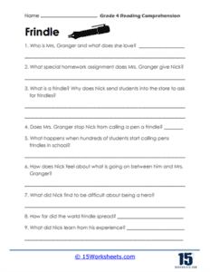 Grade 4 Reading Comprehension Worksheets - 15 Worksheets.com