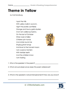 Grade 6 Reading Comprehension Worksheets - 15 Worksheets.com