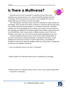 Grade 8 Reading Comprehension Worksheets - 15 Worksheets.com