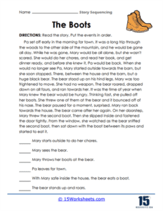 Reading Worksheets - 15 Worksheets.com