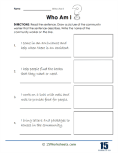 Who Am I? Worksheets | Critical Thinking - 15 Worksheets.com