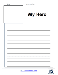 What Is a Hero Worksheets - 15 Worksheets.com