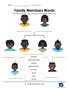 Vocabulary Worksheets | Learning New Words - 15 Worksheets.com