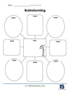 Brainstorming Worksheets - 15 Worksheets.com