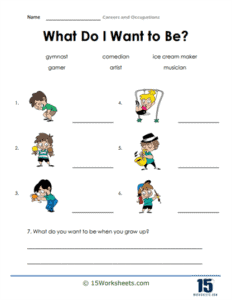 Careers and Occupations Worksheets | Understand Work Roles - 15 ...