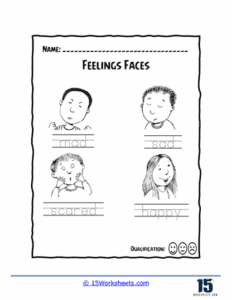 Feelings Worksheets - 15 Worksheets.com