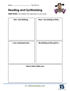 Synthesis Worksheets | Craft Strong Arguments - 15 Worksheets.com