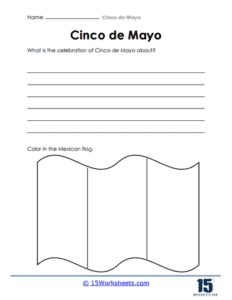 Cinco de Mayo Worksheets - 15 Worksheets.com