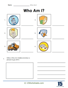 Who Am I? Worksheets | Critical Thinking - 15 Worksheets.com