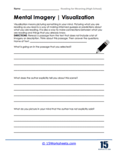 Reading for Meaning Worksheets - 15 Worksheets.com