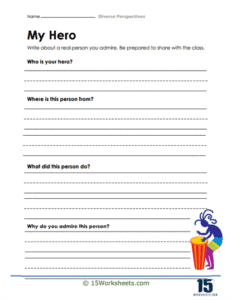 Diverse Perspectives Worksheets - 15 Worksheets.com