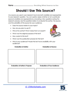 Writing Worksheets | Composition Practice - 15 Worksheets.com
