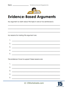 Evidence Based Writing Worksheets | Source Credibility - 15 Worksheets.com