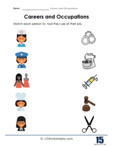 Careers and Occupations Worksheets | Understand Work Roles - 15 ...