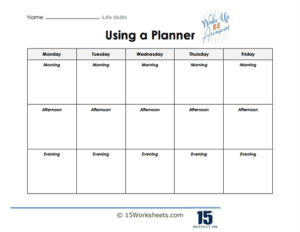 Life Skills Worksheets | PDFs - 15 Worksheets.com