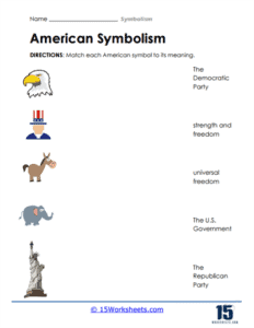 Symbolism Worksheets | Literary & Visual - 15 Worksheets.com