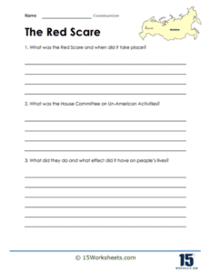 Communism Worksheets - 15 Worksheets.com