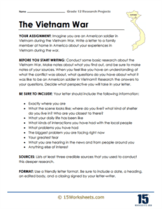 Grade 12 Research Projects Worksheets - 15 Worksheets.com