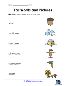 Fall Worksheets - 15 Worksheets.com