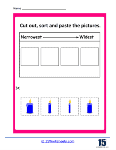 Comparing Measurements Worksheets | Practical Units - 15 Worksheets.com