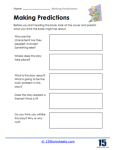 Making Predictions Worksheets - 15 Worksheets.com