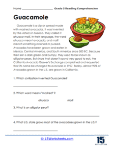 Grade 3 Reading Comprehension Worksheets - 15 Worksheets.com