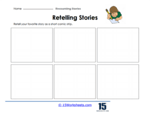 Recounting Stories Worksheets - 15 Worksheets.com