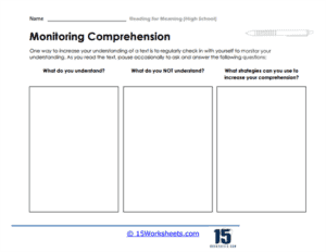 Reading for Meaning Worksheets - 15 Worksheets.com