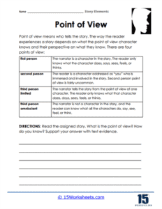 Elements of a Story Worksheets | Narrative Skills - 15 Worksheets.com